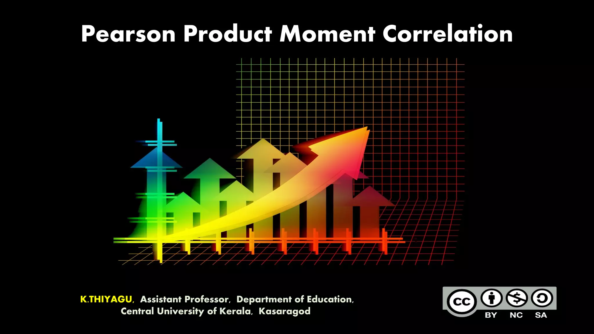 Pearson Product Moment Correlation - Thiyagu | PDF