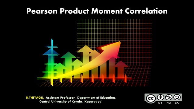 Pearson Product Moment Correlation - Thiyagu | PPT