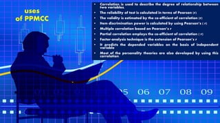 Pearson Product Moment Correlation - Thiyagu | PDF