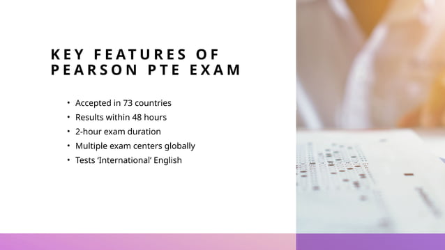 Pearson PTE Exam: Your Ultimate Guide to Success | PPTX