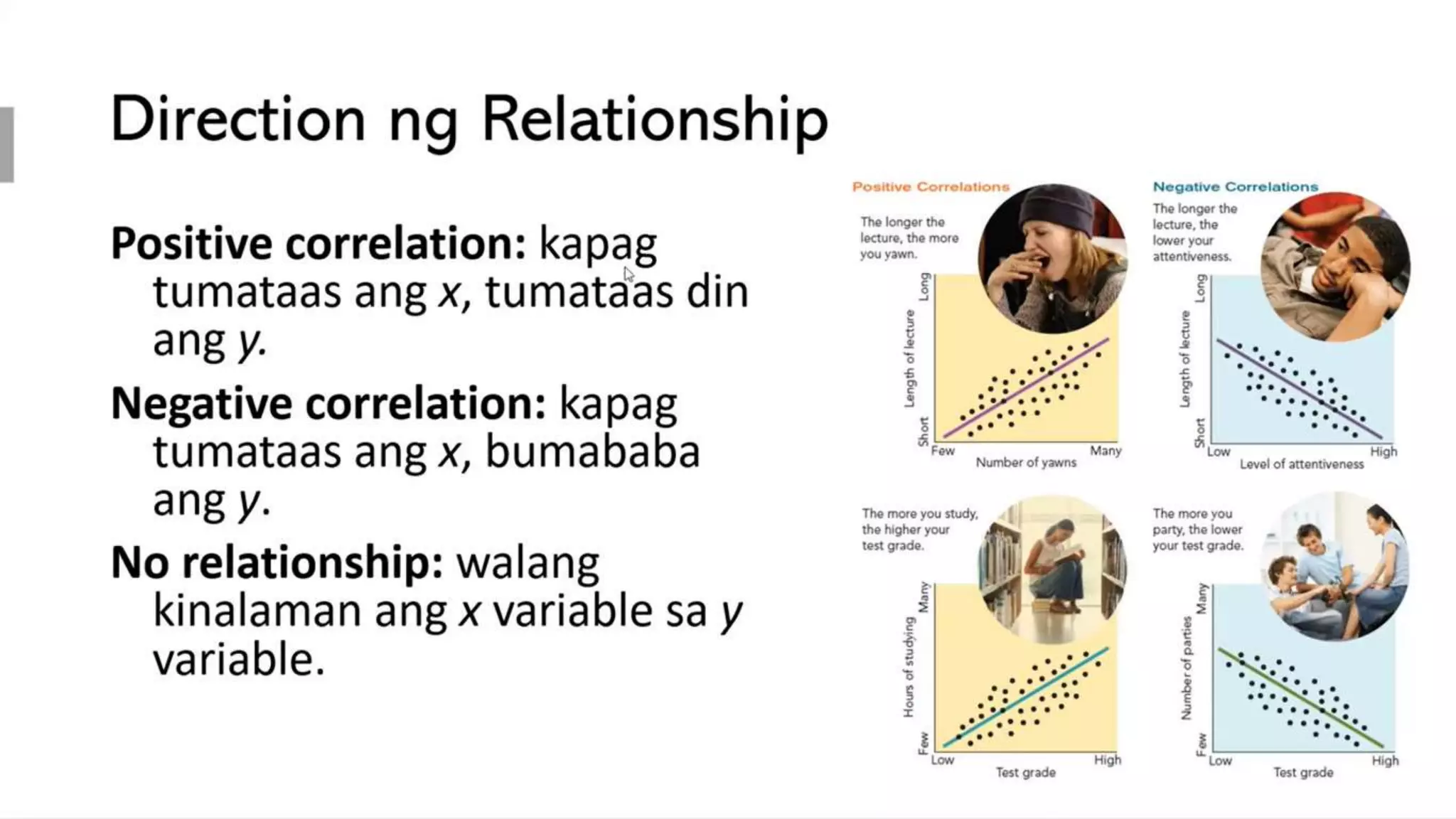 PEARSON R AND T-TEST.pptx | Physics | Science