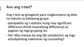 PEARSON R AND T-TEST.pptx