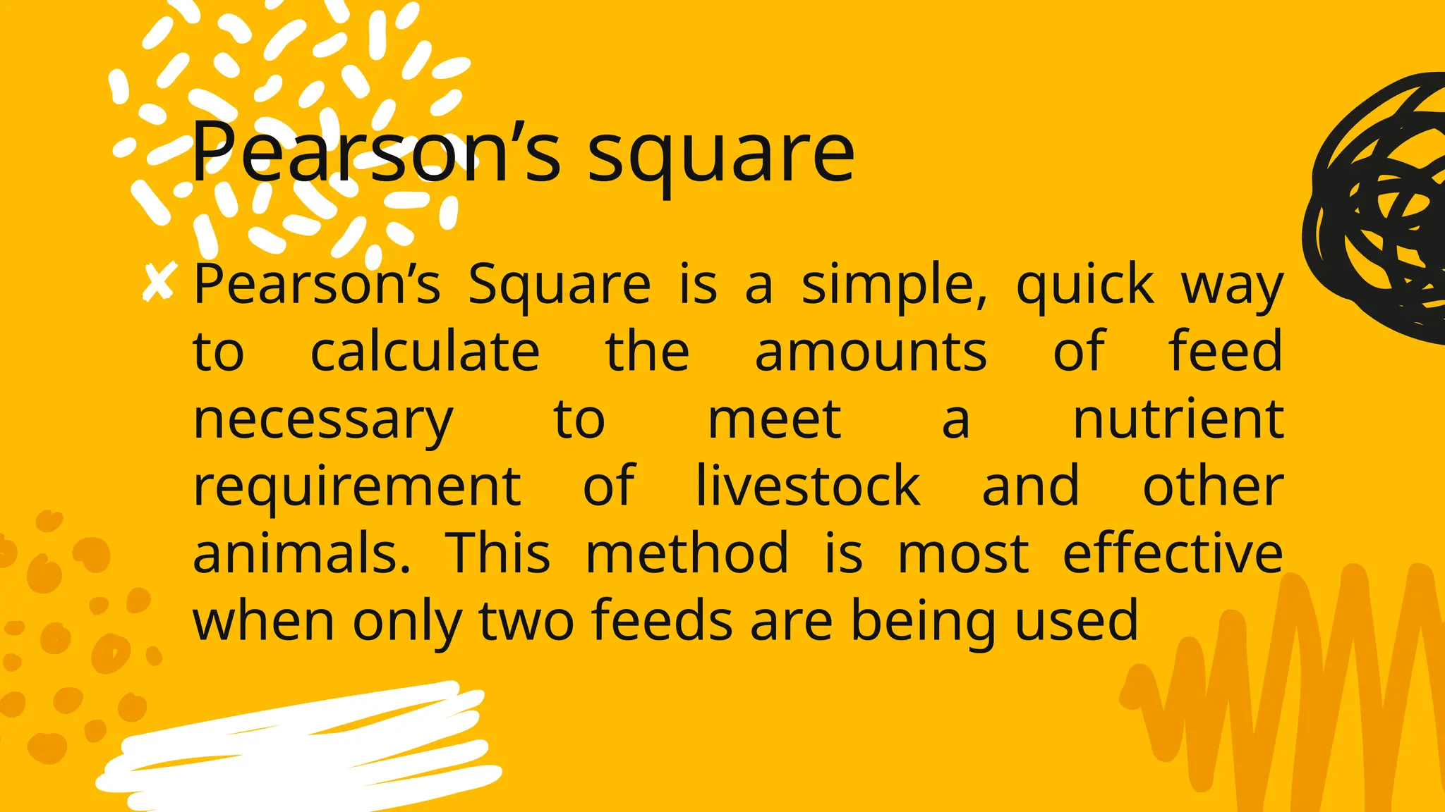 Pearson_S feed formulation_POULTRY FEEDING | PPTX