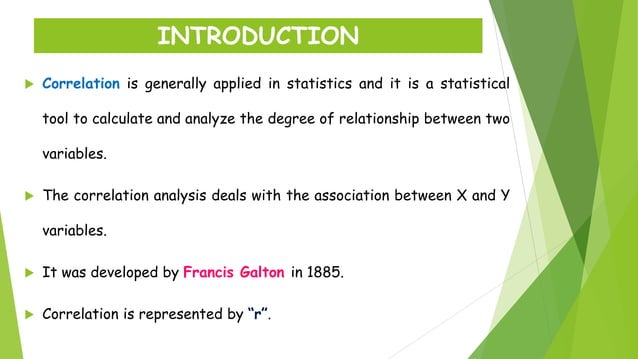 Pearson's correlation | PPTX | Physics | Science