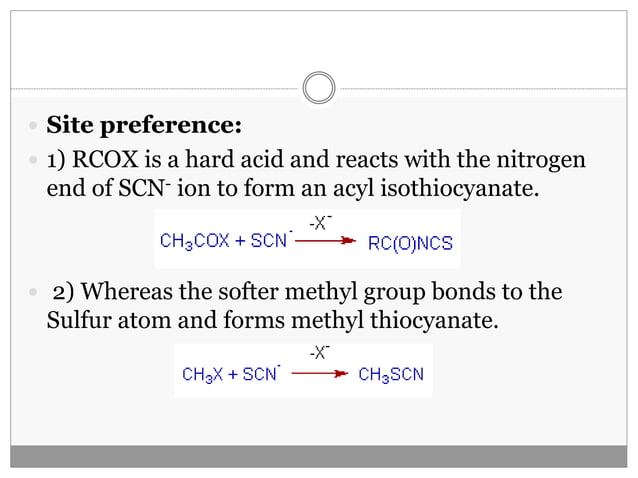Pearson's HSAB Theory | PPTX