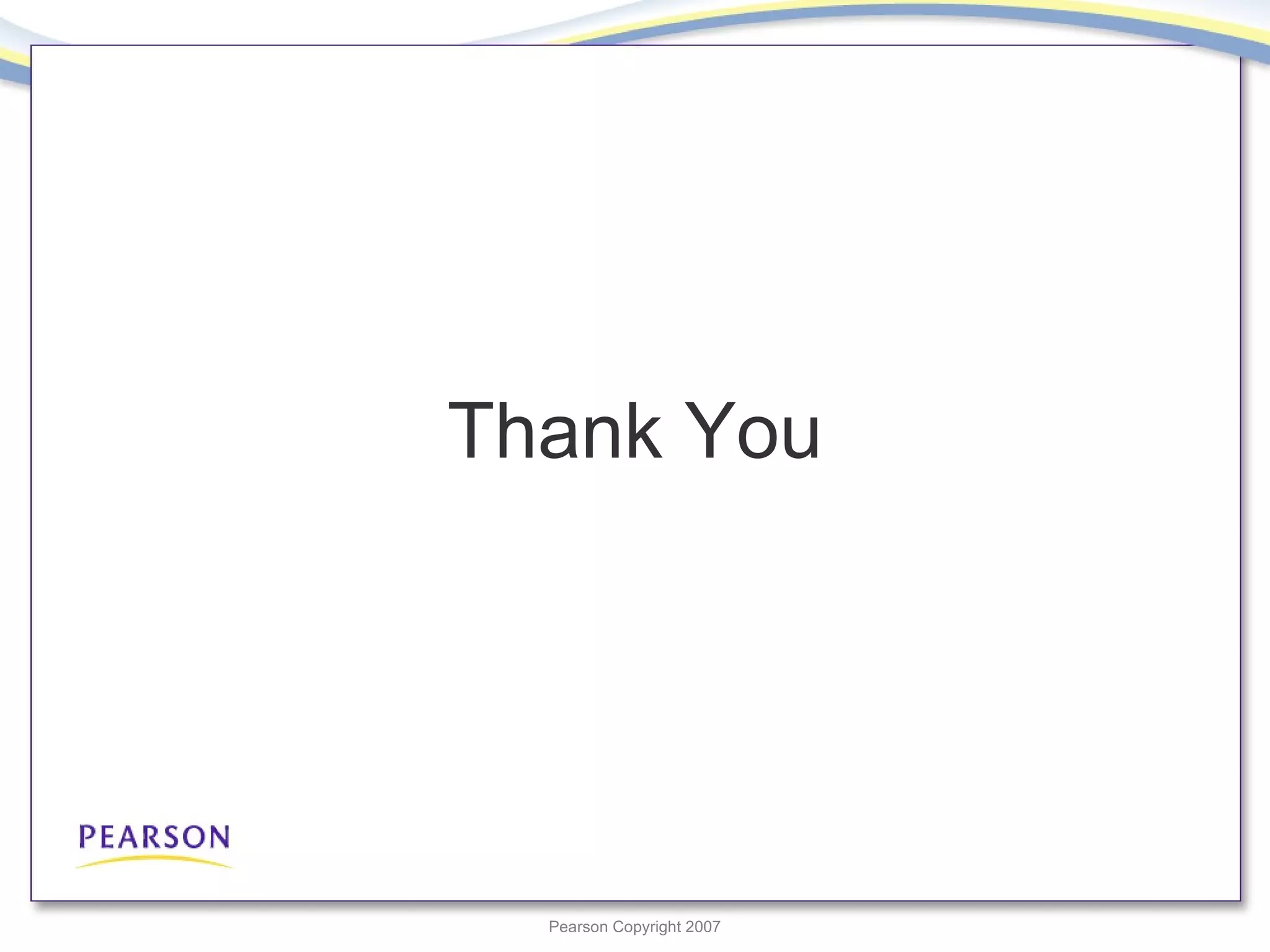 Pearson talent assessment corporate presentation | PPT