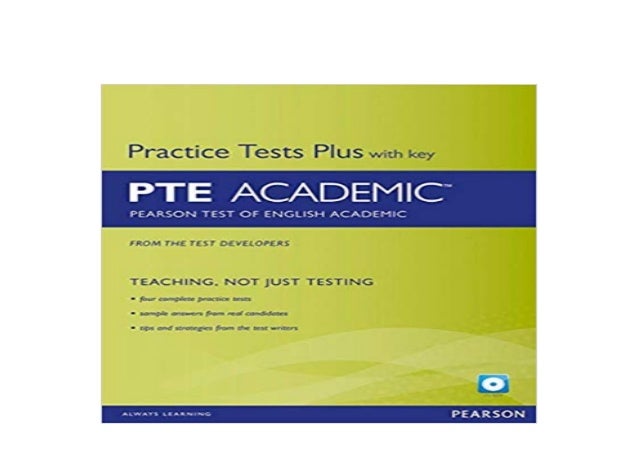 ~[FREE_EBOOK]~ Pearson Test of English Academic Practice Tests Plus and ...