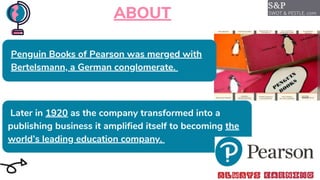 How to do Pearson's SWOT Analysis? Strengths, Weaknesses, Opportunities ...