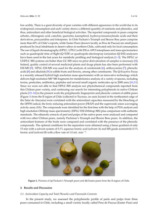 Pears uhplc simirgiotis | PDF