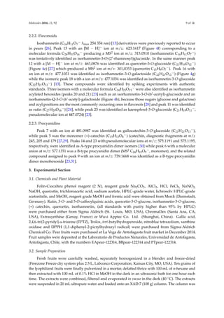 Pears uhplc simirgiotis | PDF