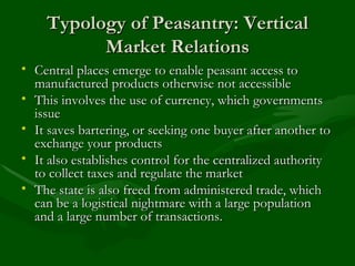 Peasant Society | PPT