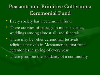Peasant Society | PPT