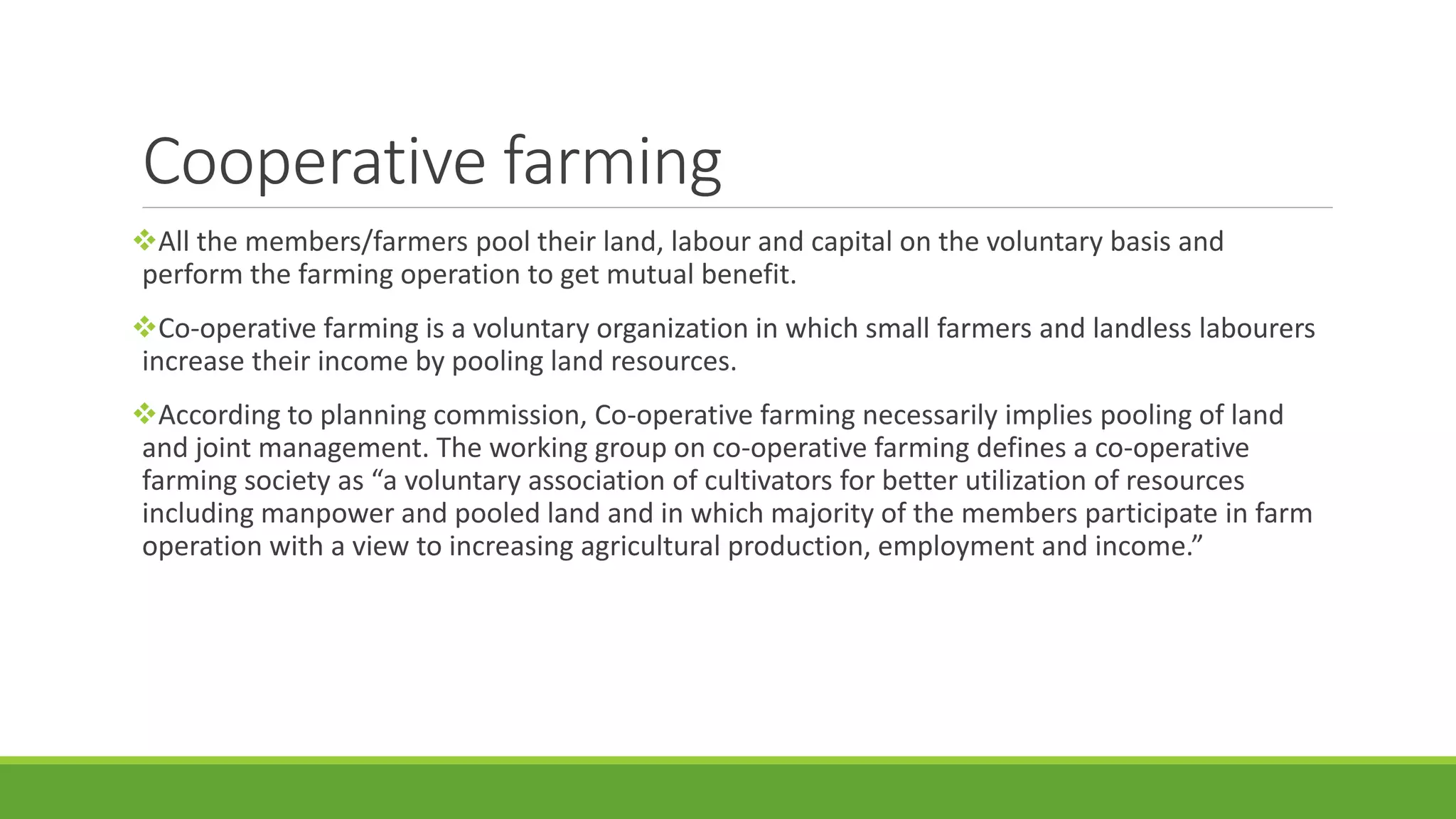 PEASANT FARMING, STATE FARMING, CAPITALISTIC FARMING.pptx