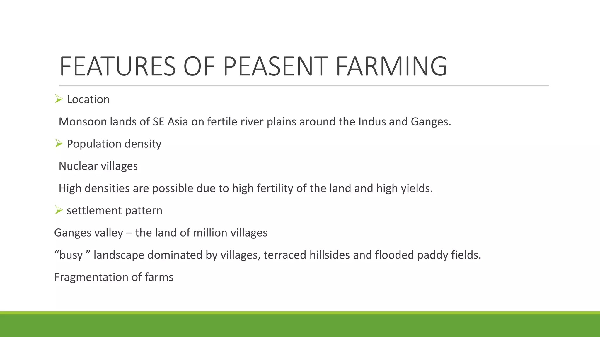 PEASANT FARMING, STATE FARMING, CAPITALISTIC FARMING.pptx