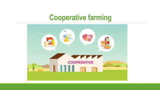 PEASANT FARMING, STATE FARMING, CAPITALISTIC FARMING.pptx