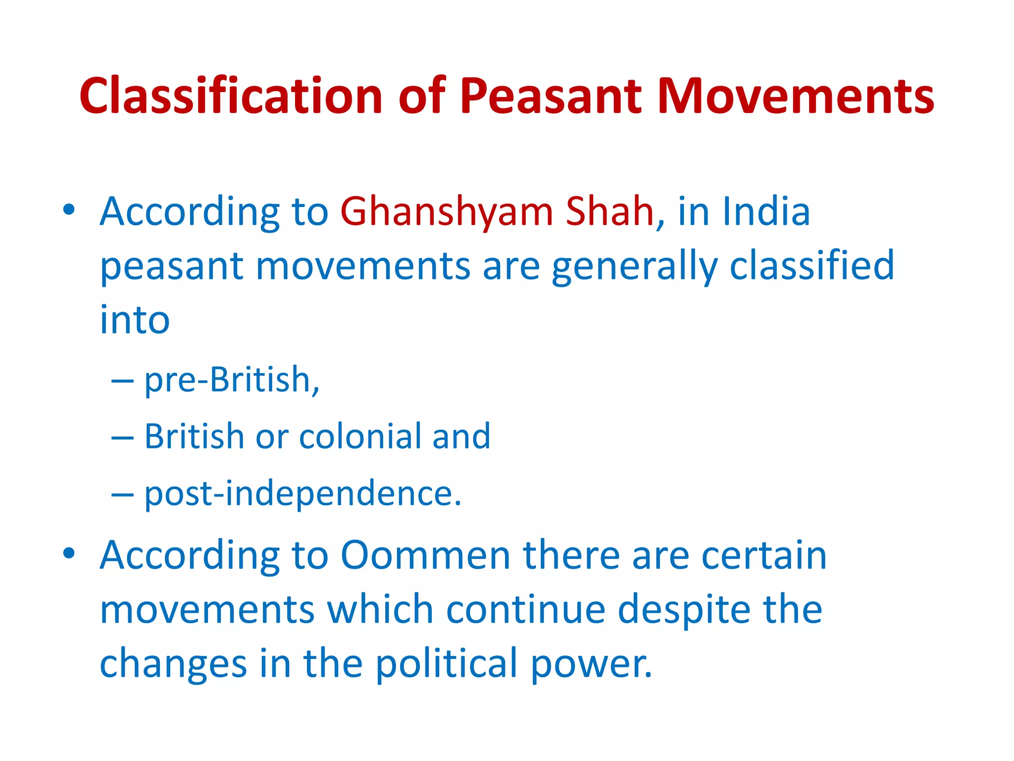 Peasant Movements.ppt