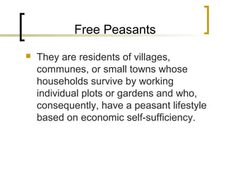 Peasants in fagaras 3 | PPT