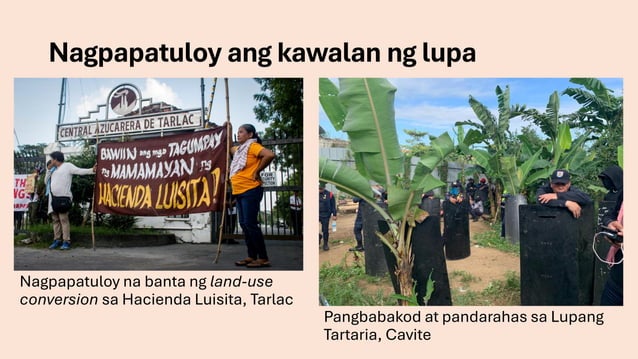 Kalagayan ng Magbubukid Marso 2025 by KMP | PPT