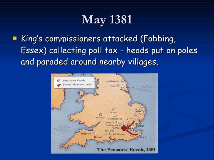 Peasants Revolt Causes & Events