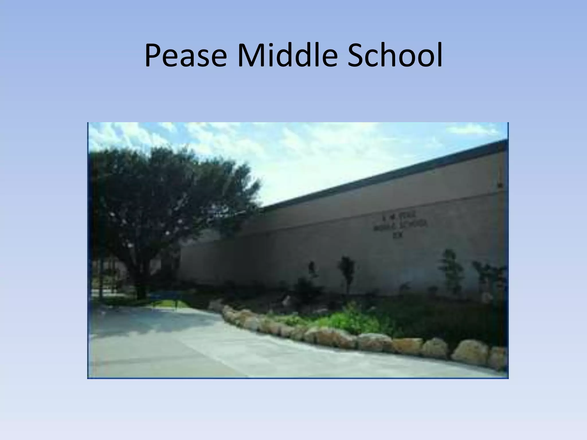 Pease Middle School star chart | PPTX