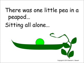 Peas in a peapod | PPTX