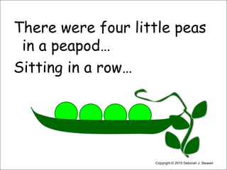 Peas in a peapod | PPTX