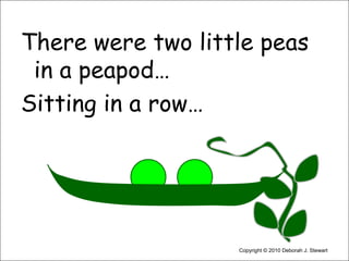 Peas in a peapod | PPTX