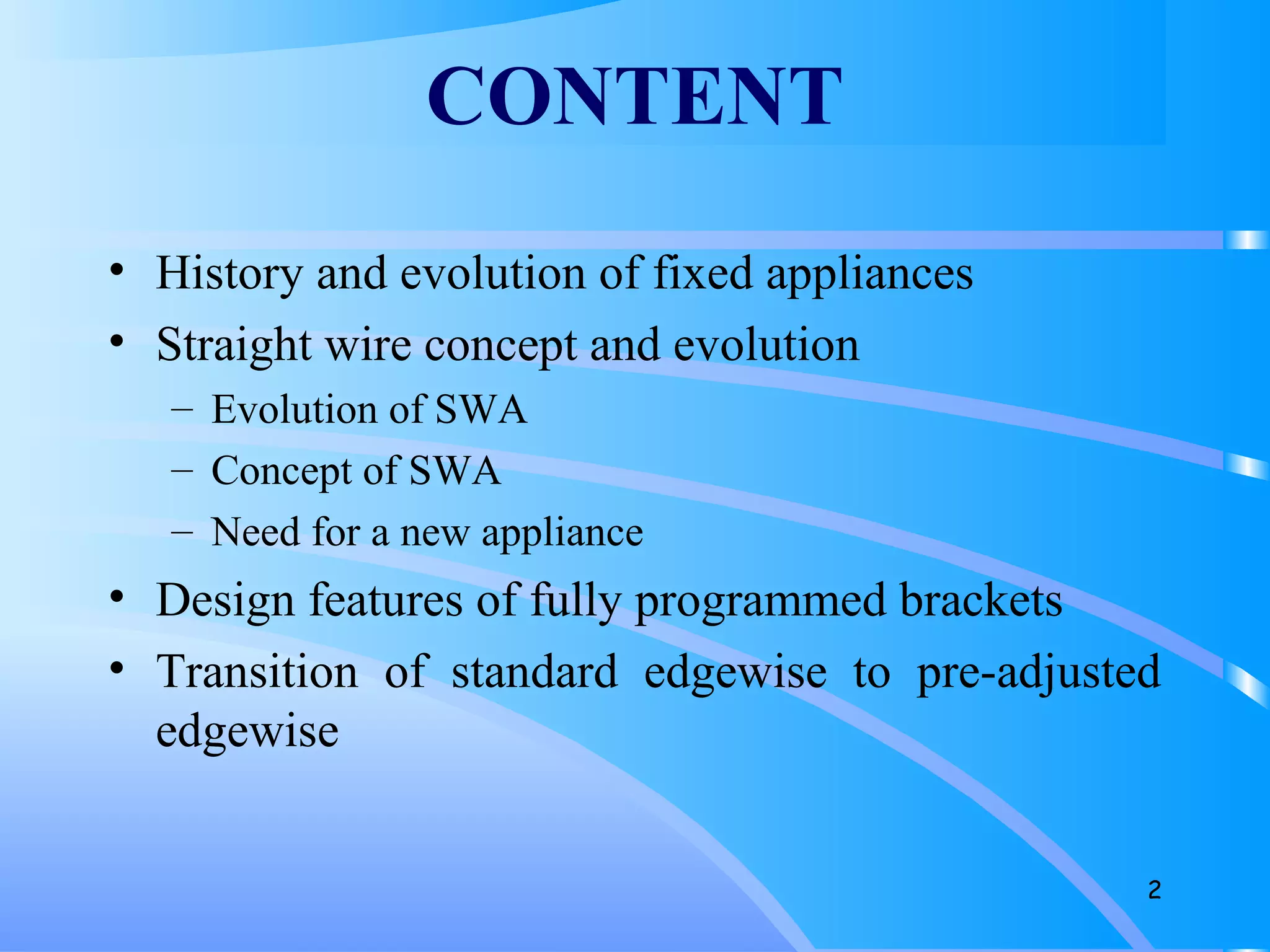 preadjusted edgewise appliance | PPT