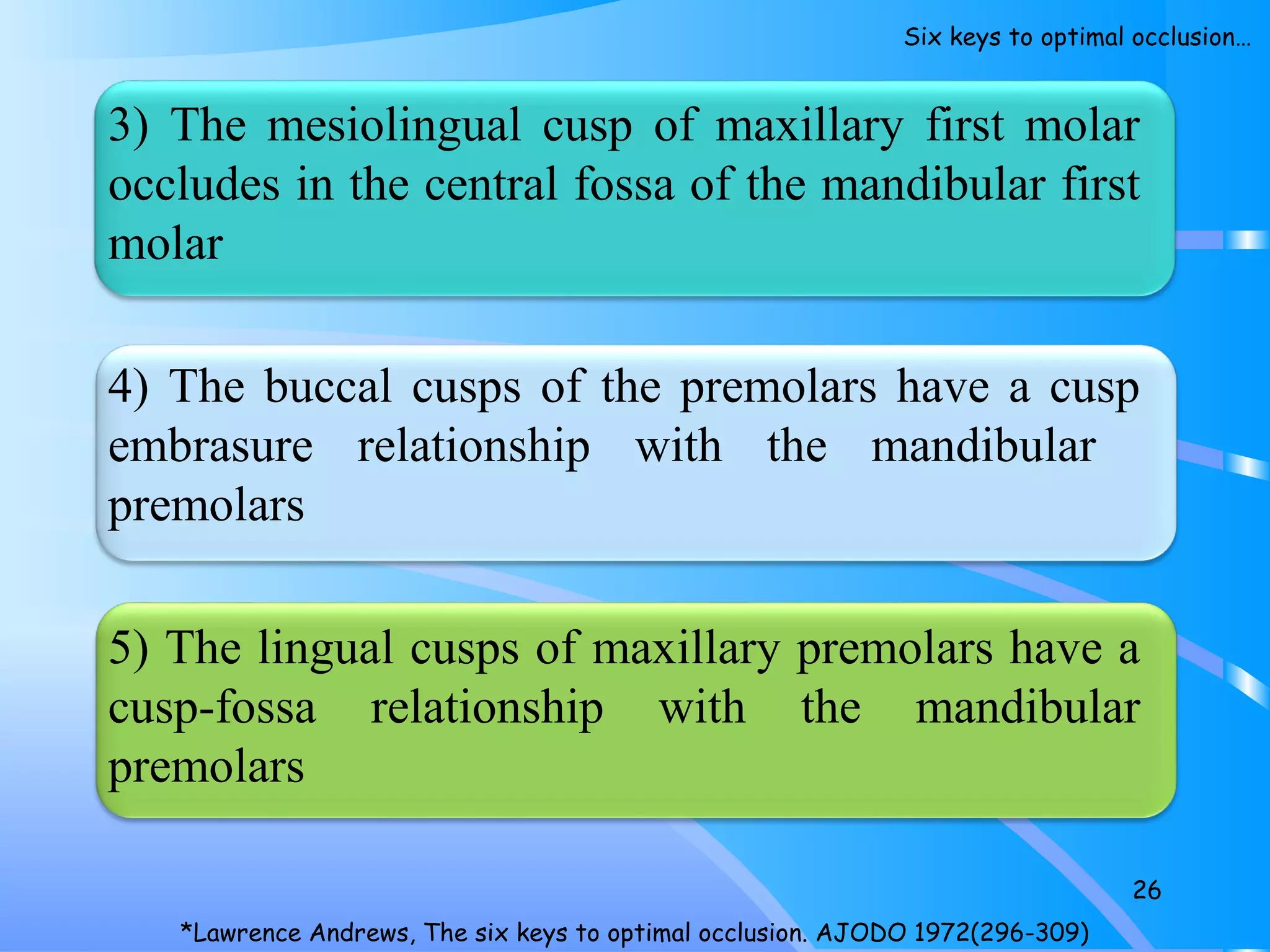 preadjusted edgewise appliance | PPT
