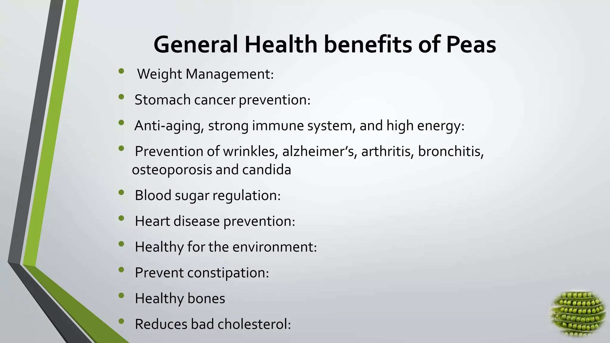 Peas (Botanical and Reproductive Biology) | PPTX
