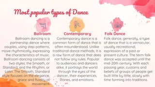 Pe assignment / Dance and Martial Arts | PPT