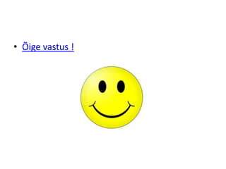 Peast arvutamine | PPT