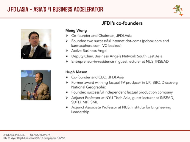 How JFDI build our community | PPT