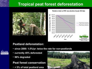 Peatlands, carbon and climate change | PPT