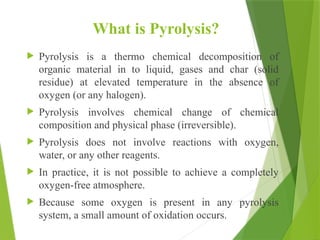 Peat, Wood Biomass, Pyrolysis and Liquefaction.pptx