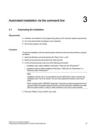 S7 auto_install | PDF | Operating Systems | Computer Software and Applications