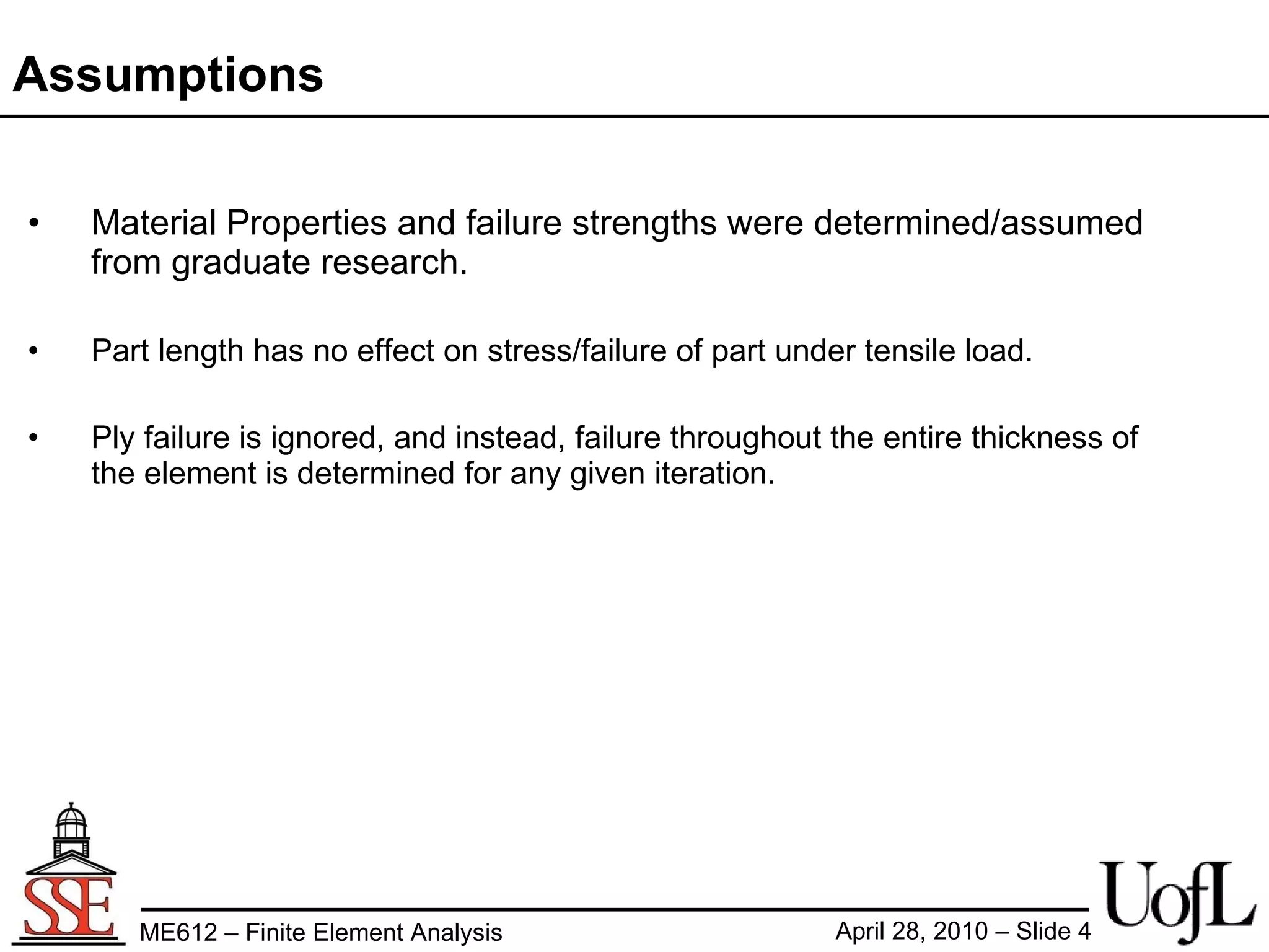 FEA analysis of carbon fiber failure | PPT