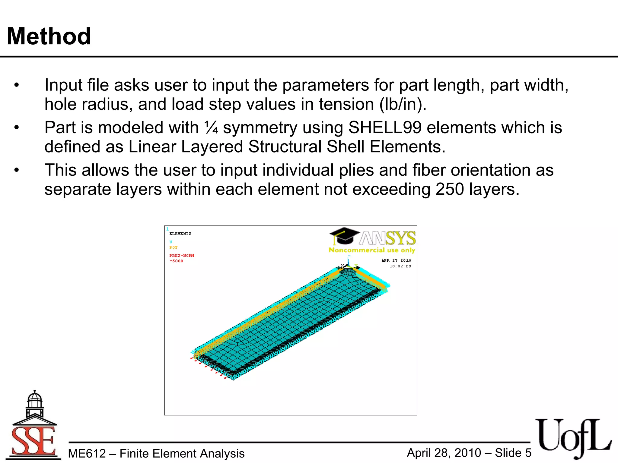 FEA analysis of carbon fiber failure | PPT