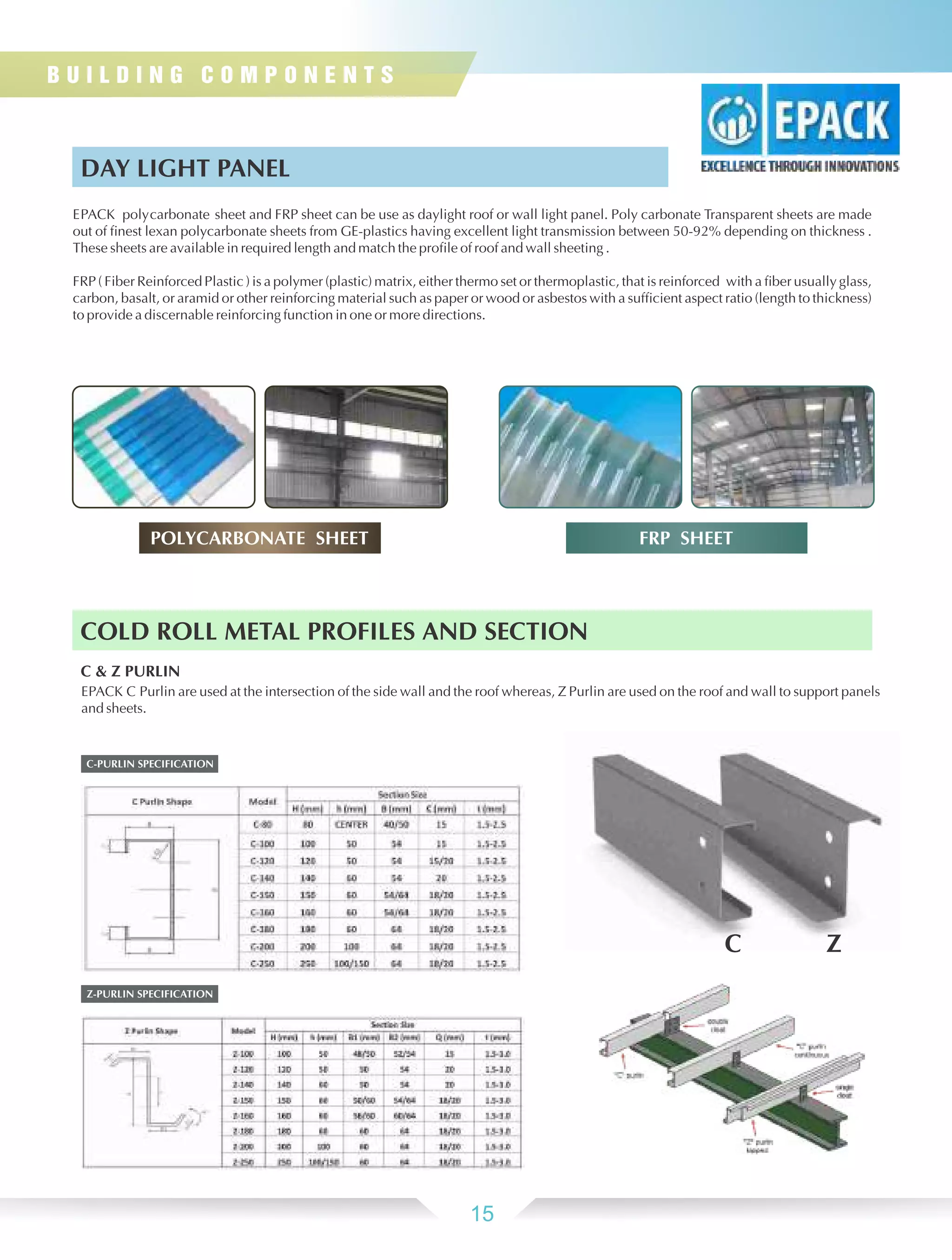 Pre Engineered Building Catalogue | PDF