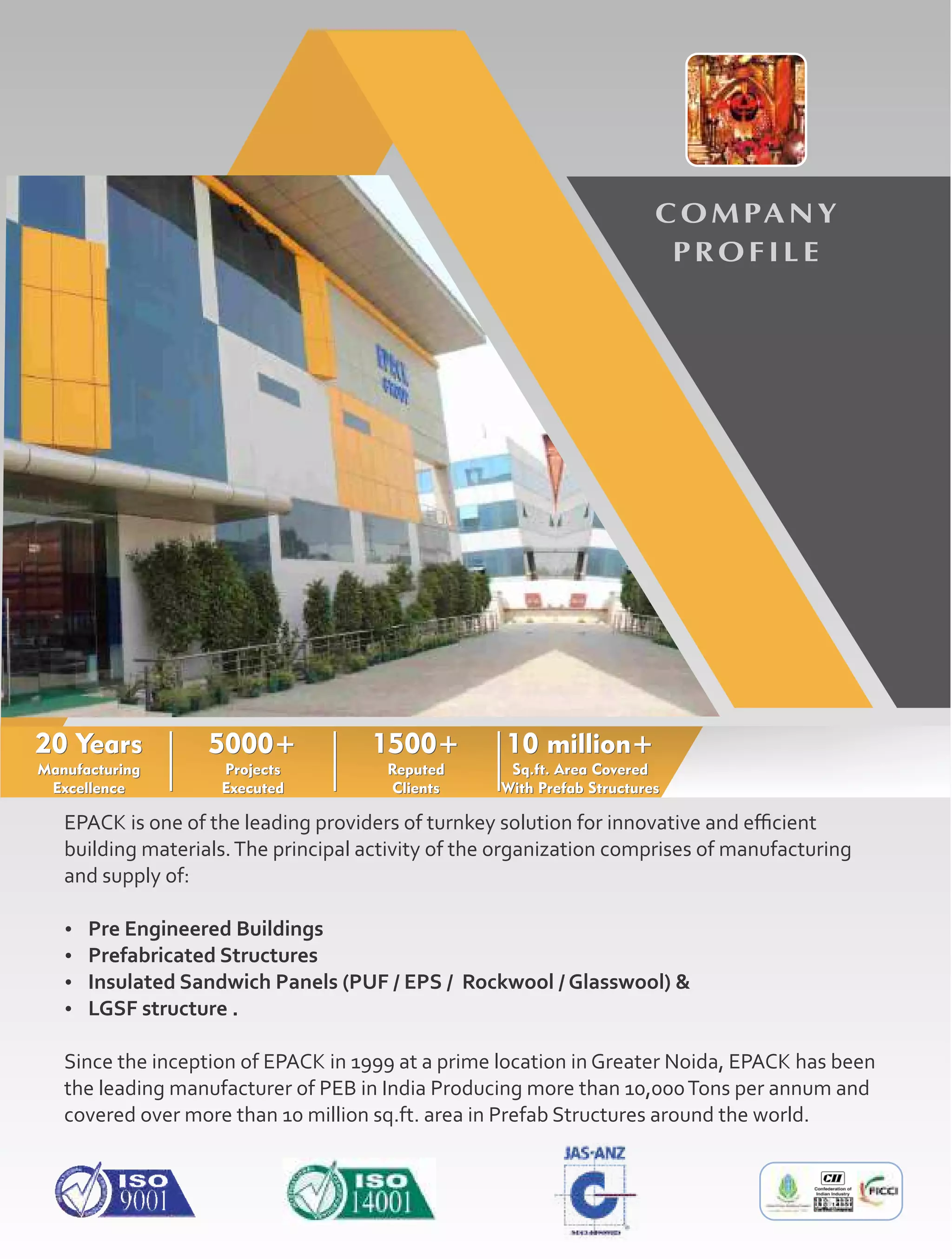 Pre Engineered Building Catalogue | PDF