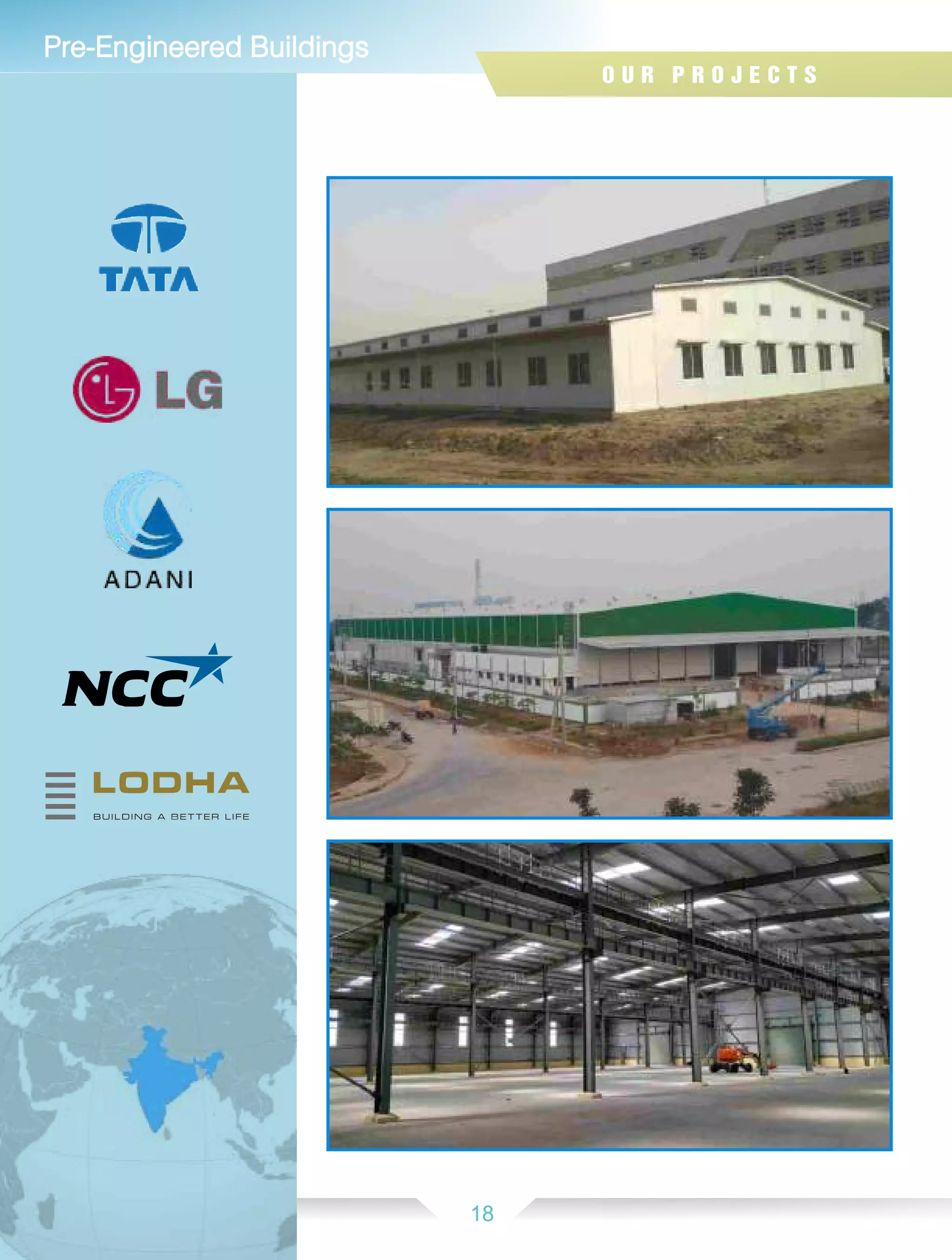 Pre Engineered Building Catalogue | PDF