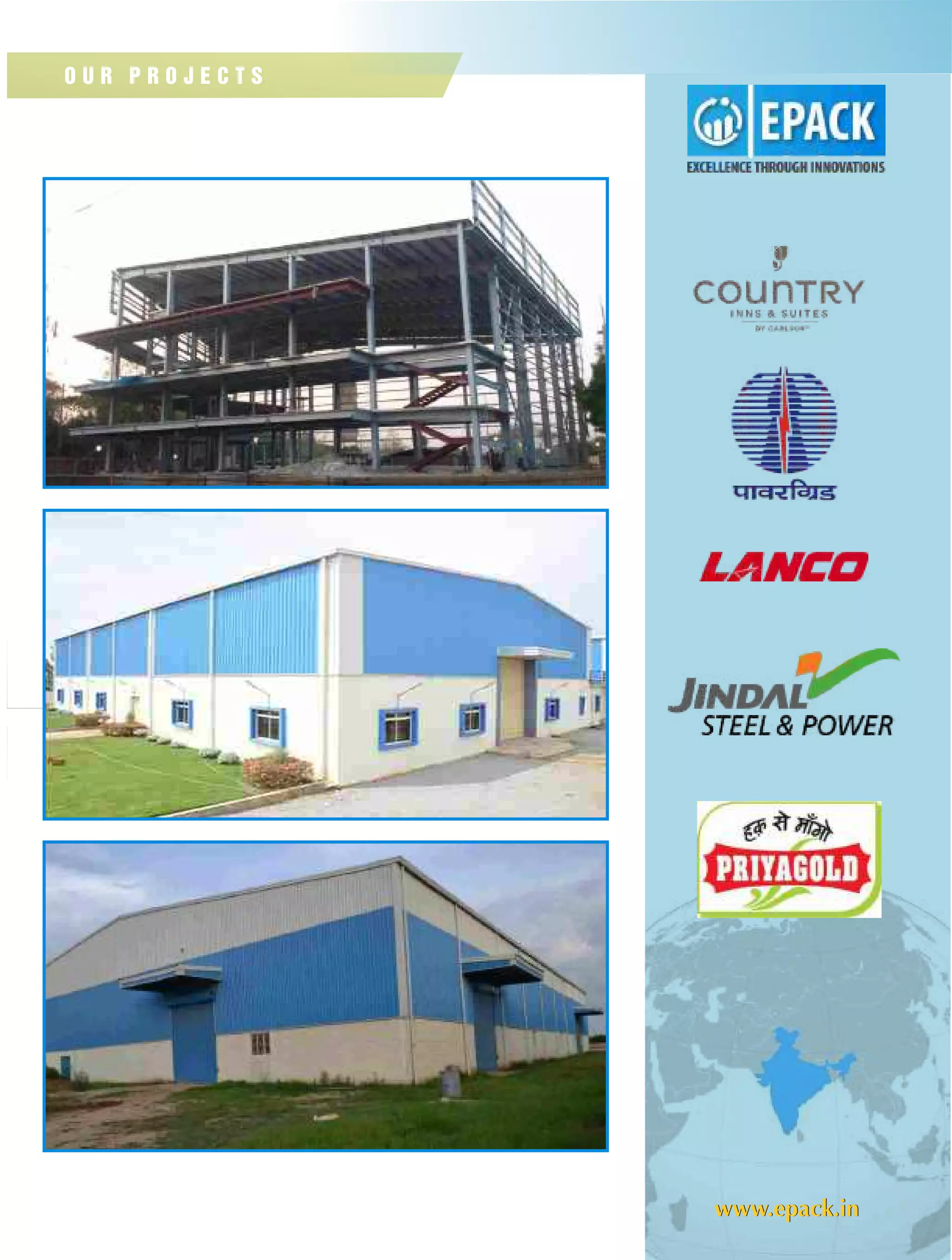 Pre Engineered Building Catalogue | PDF