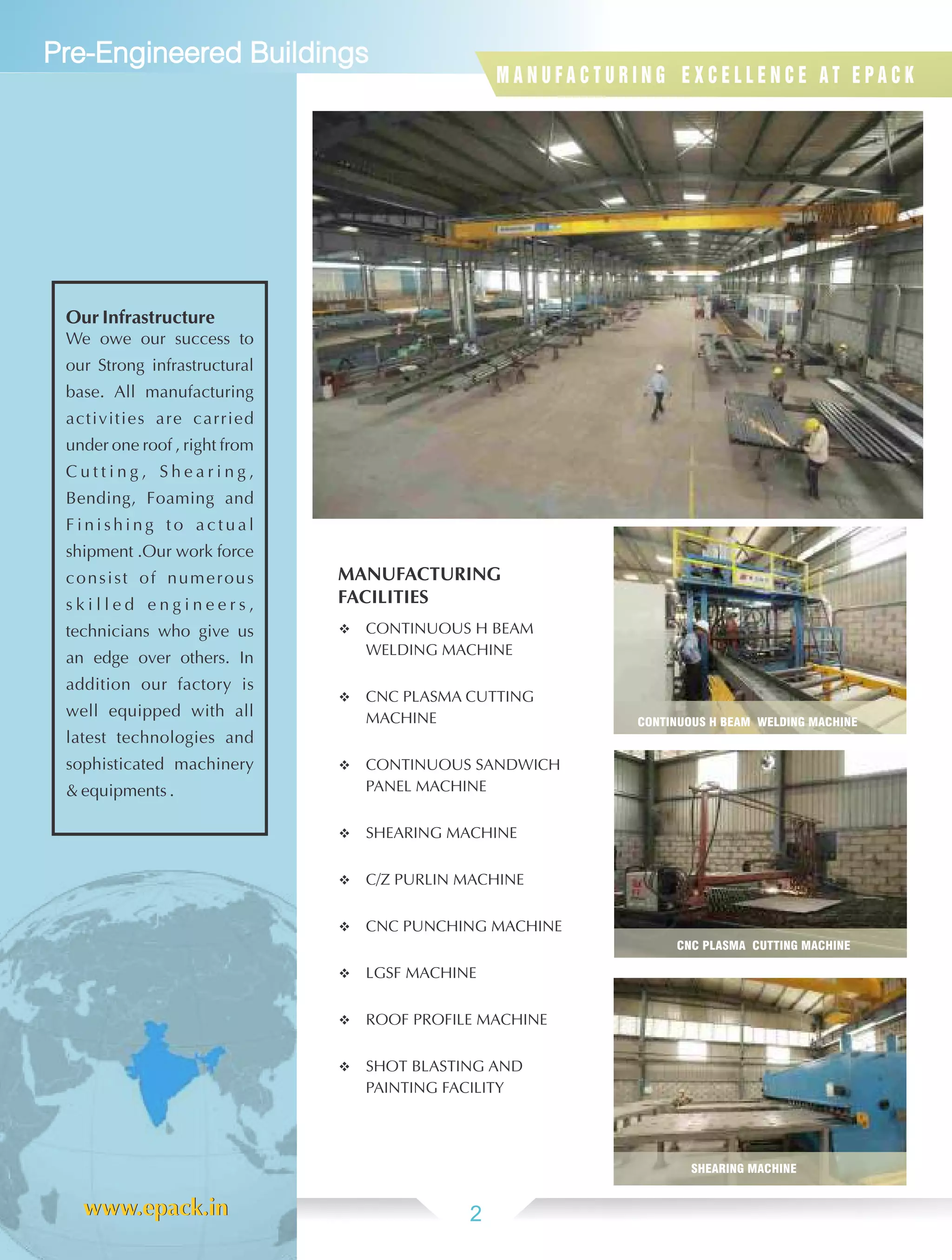 Pre Engineered Building Catalogue | PDF