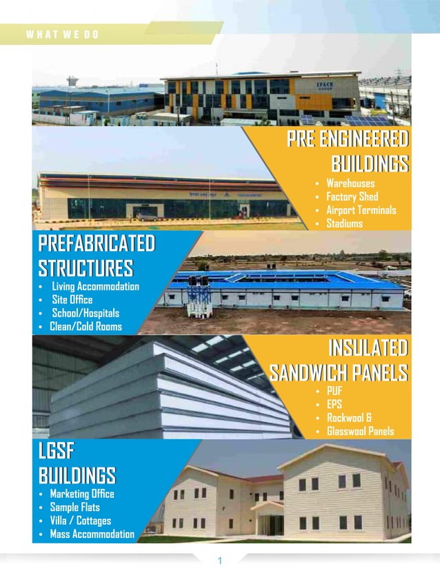 Pre Engineered Building Catalogue | PDF | Civil Engineering Industry ...