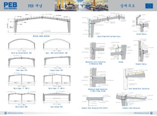 PEB Steel Buildings Brochure in Korean (2012) | PPT