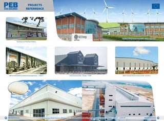 PEB Steel Building, Projects of Pre Engineered Steel Building, Metal ...