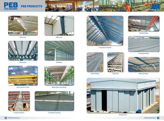 PEB Steel Building, Projects of Pre Engineered Steel Building, Metal ...