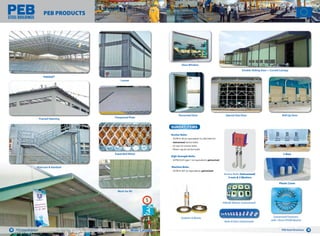 PEB Steel Building, Projects of Pre Engineered Steel Building, Metal ...