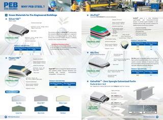 PEB Steel Building, Projects of Pre Engineered Steel Building, Metal ...