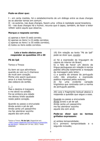 Peb 1 professor de educação básica - educação infantil | PDF